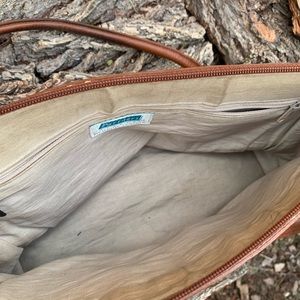 Vintage | Bags | Vintage Mervyns Partners Leather Handbag | Poshmark